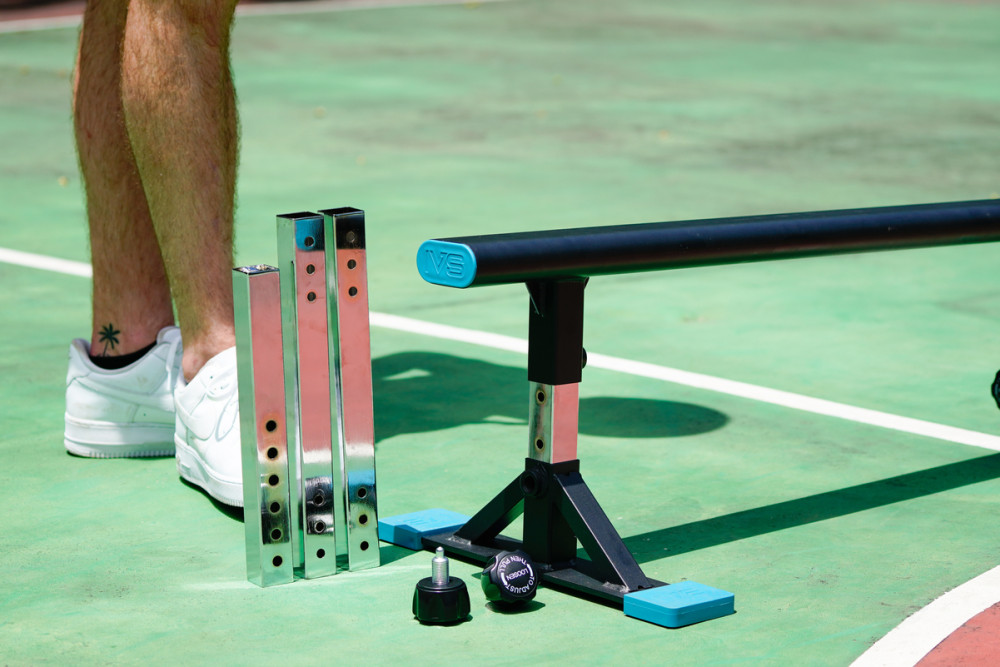 IVS Portable Grind Rail - Accessories | Broadway Pro Scooters