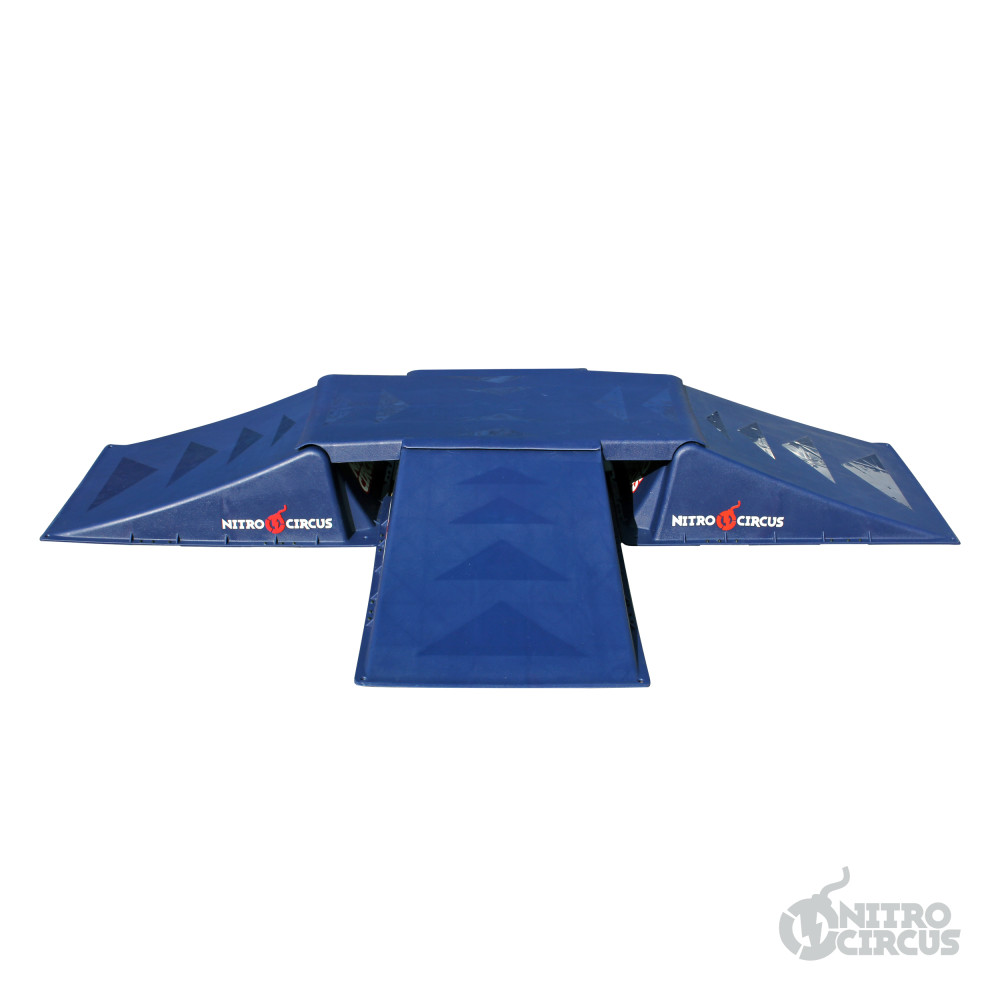 Nitro Circus - Fourway Funbox - Ramps & Rails - Accessories | Broadway ...