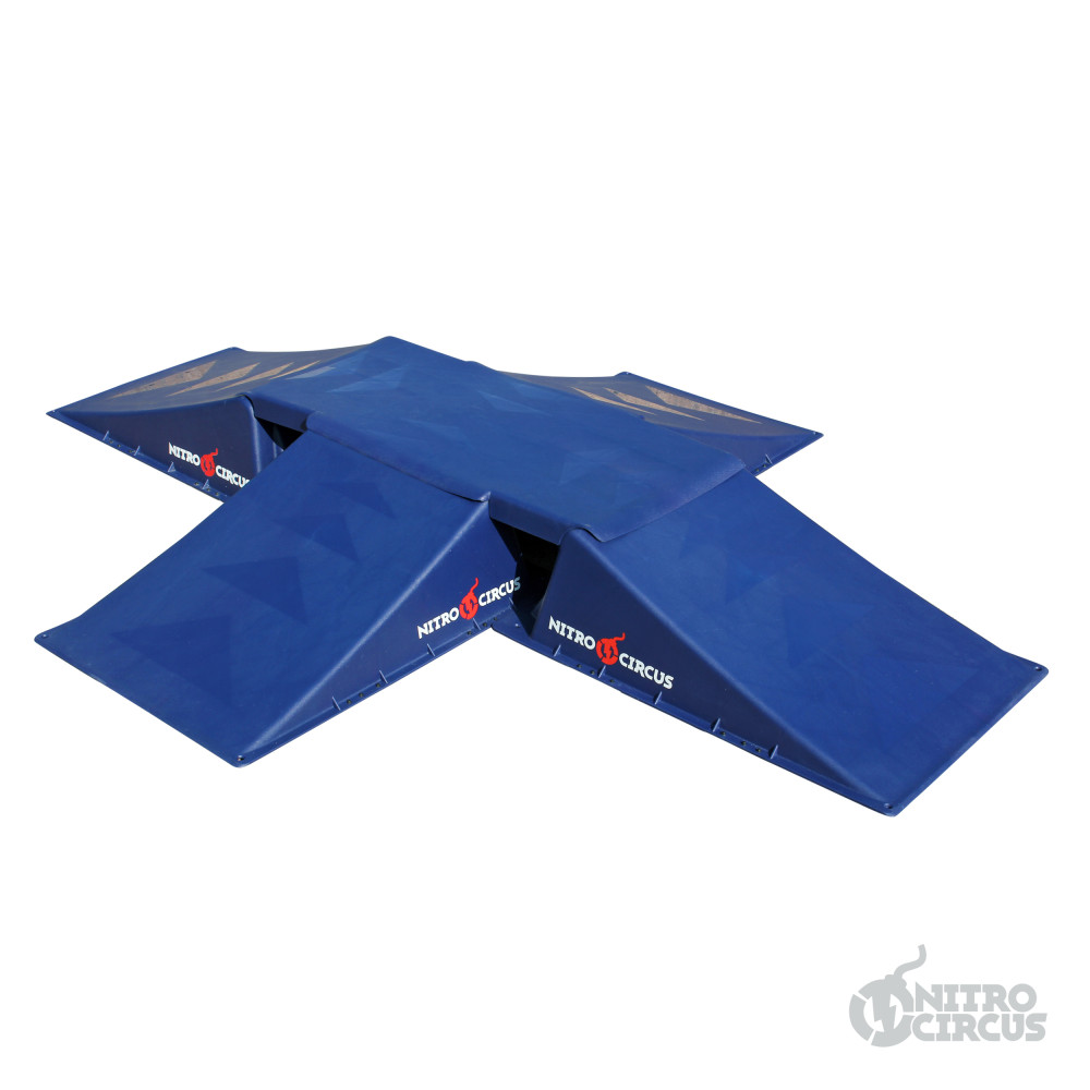 Nitro Circus - Fourway Funbox - Ramps & Rails - Accessories | Broadway ...