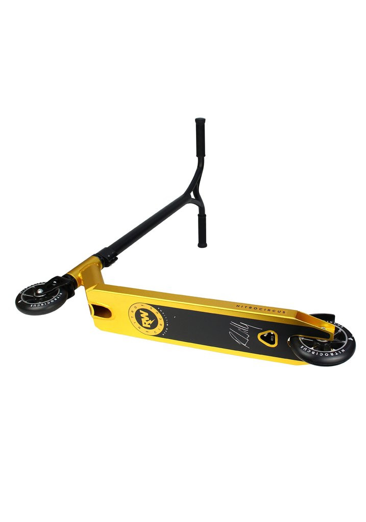Nitro Circus R Willy Signature Replica Scooter - Gold/Black - Nitro ...