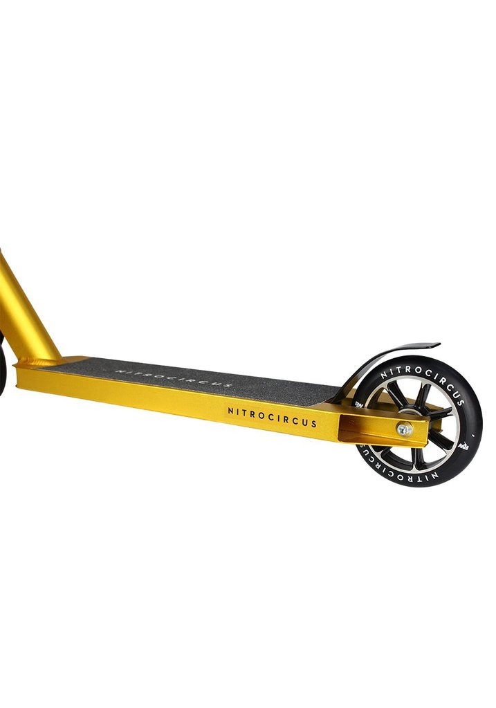 Nitro Circus R Willy Signature Replica Scooter - Gold/Black - Nitro ...