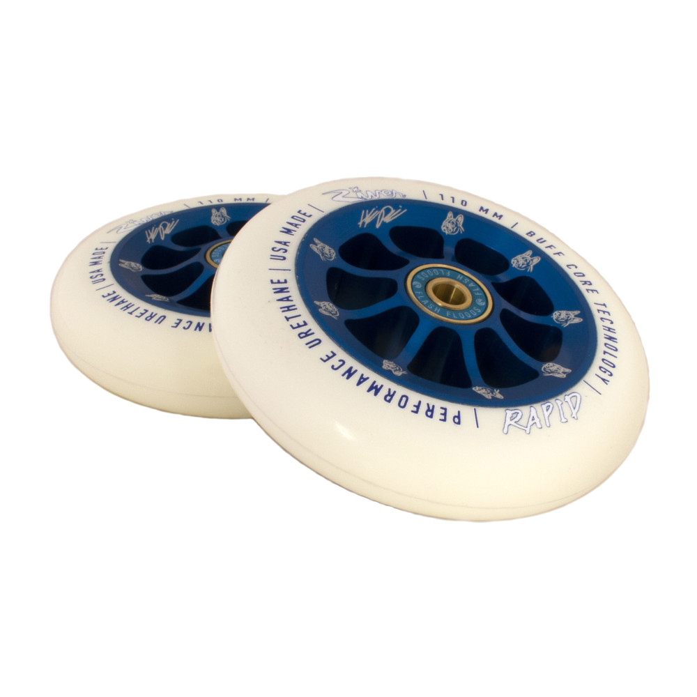 River Wheel Co - "Pablo" Rapids 110mm Wheels - Helmeri Pirinen ...