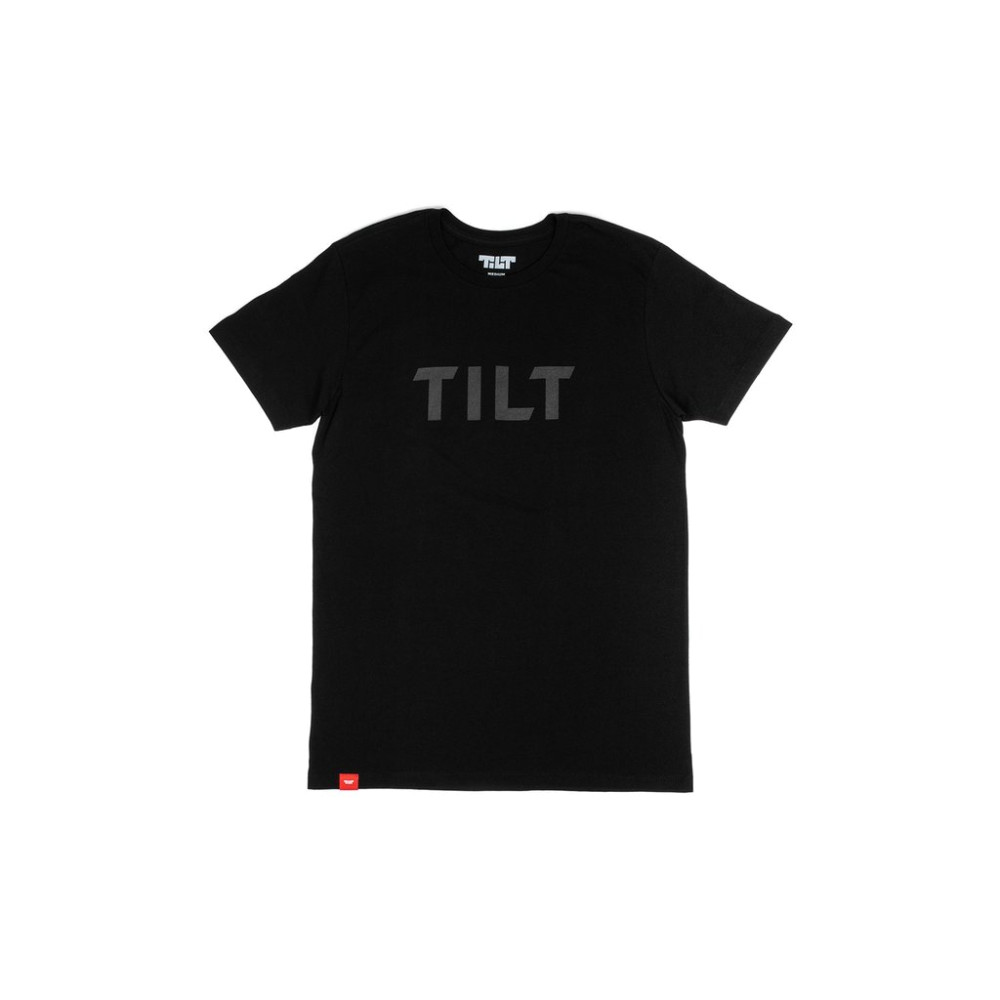 Tilt - Blackout Tee - T-shirts - Apparel | Broadway Pro Scooters