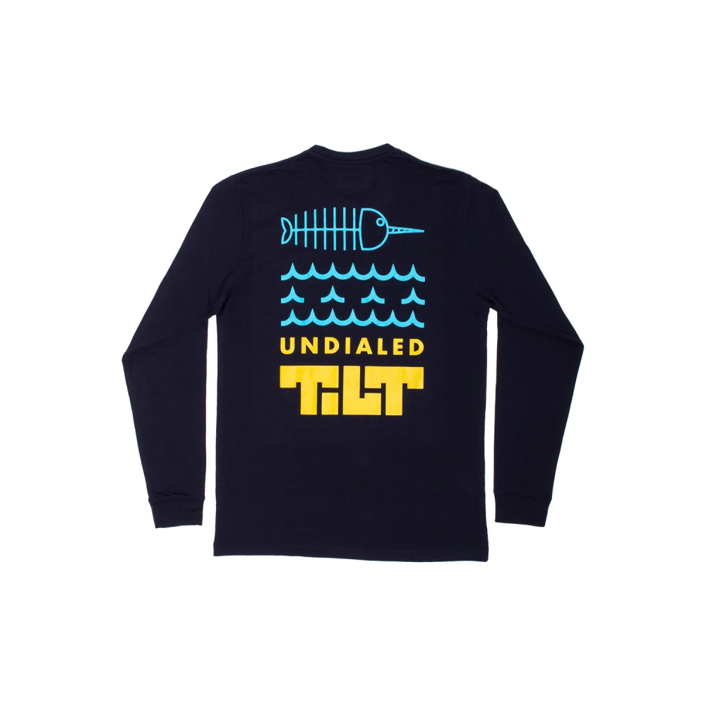TILT X Undialed Longsleeve Tee - T-shirts - Apparel | Broadway Pro Scooters