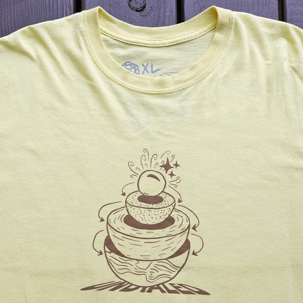UNDIALED - Geothermal Tee - T-shirts - Apparel | Broadway Pro Scooters