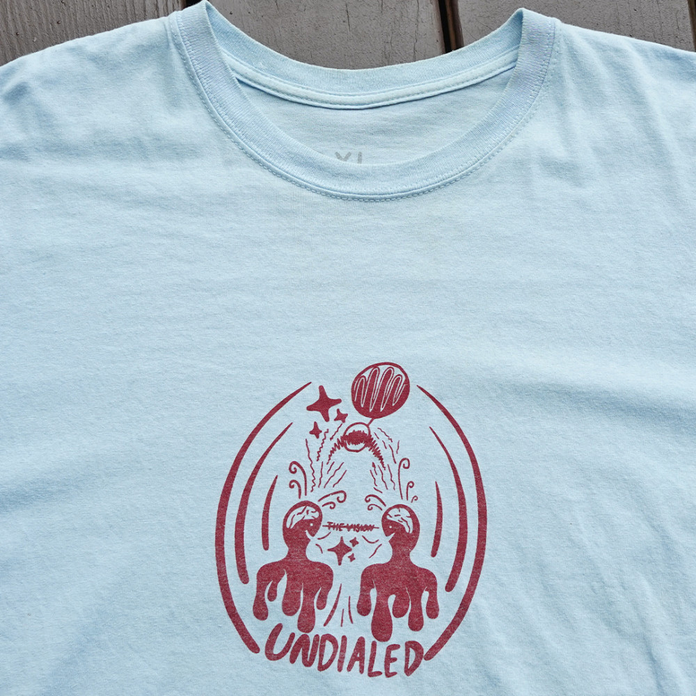 UNDIALED - Frequency Tee - T-shirts - Apparel | Broadway Pro Scooters