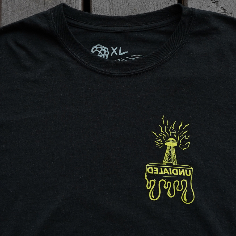 UNDIALED - Electricity Tee - T-shirts - Apparel | Broadway Pro Scooters