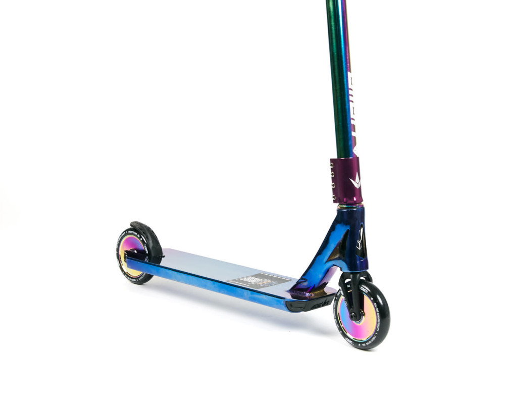 Custom Raymond Warner 1st Generation Envy Oil Slick complete - Custom ...