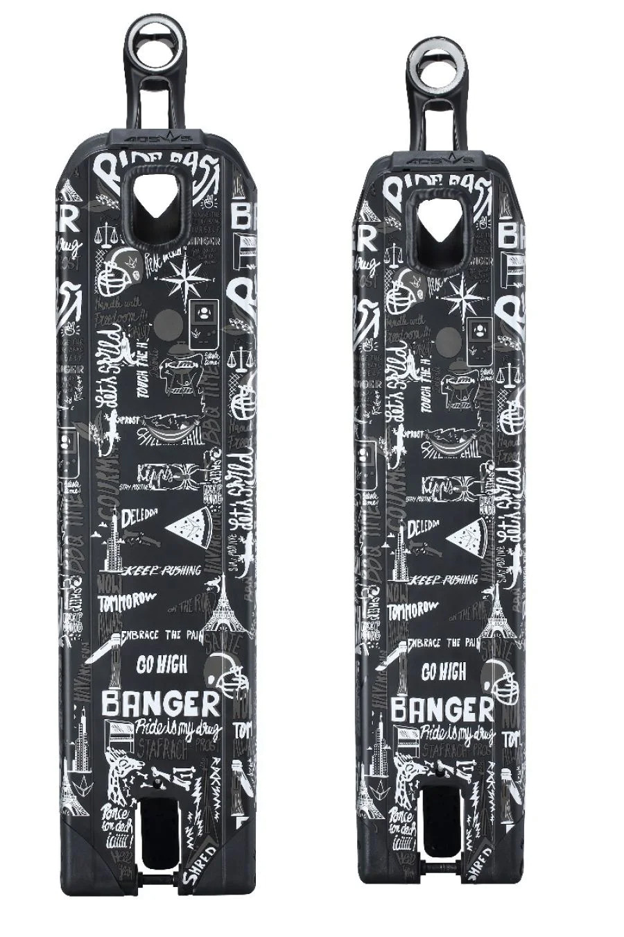 Envy AOS V5 Sig Deck - Charles Padel - Decks - ScooterBuilder ...