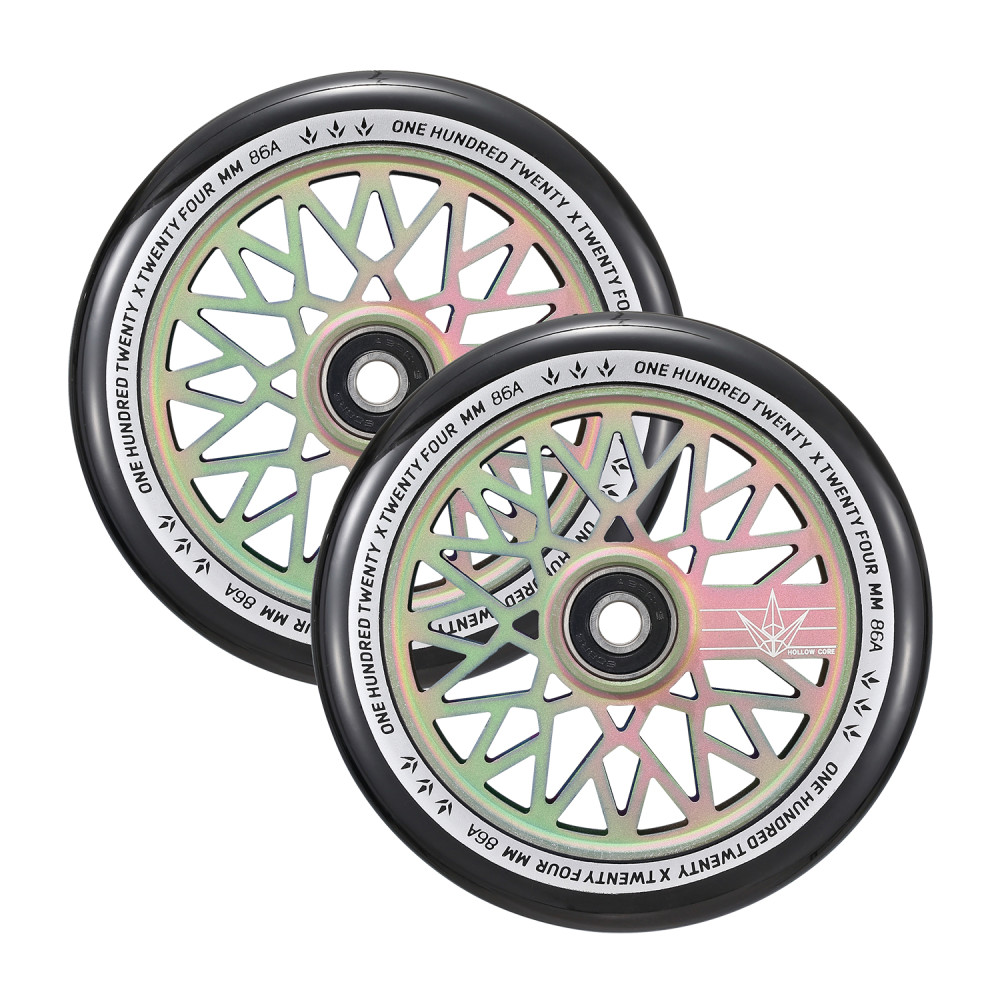Envy Diamond Hollowcore 120mm Wheels (Pair) - Wheels - Parts | Broadway ...