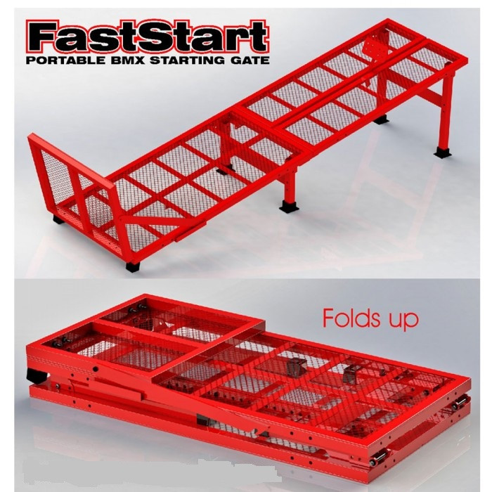 FreshPark Starting Gate - Ramps & Rails - Accessories | Broadway Pro ...