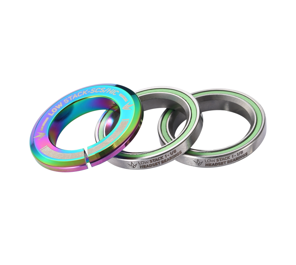 Envy Low-Stack Headset - HIC/SCS - Headsets - Parts | Broadway Pro Scooters