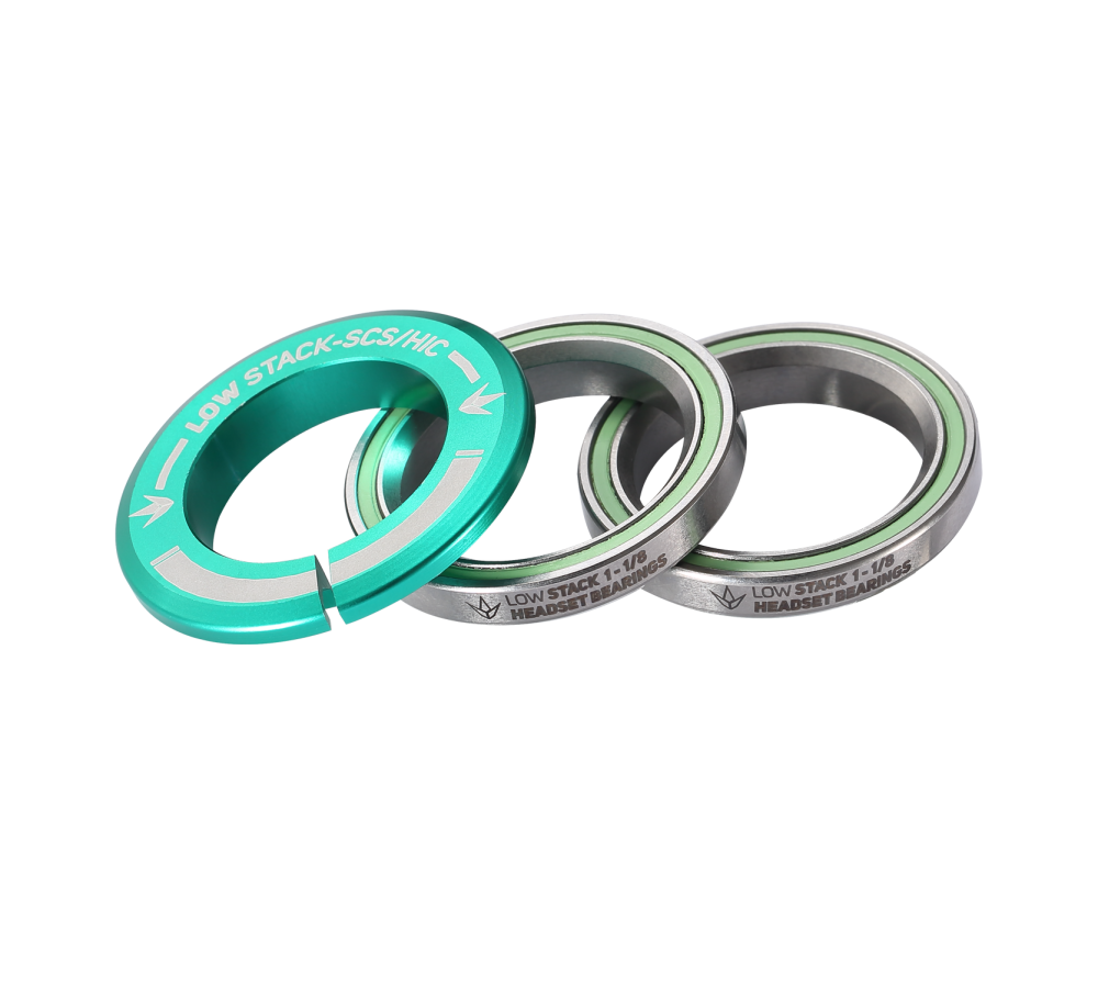 Envy Low-Stack Headset - HIC/SCS - Headsets - Parts | Broadway Pro Scooters