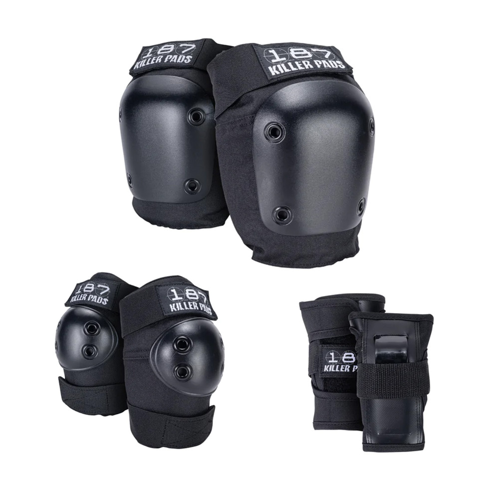 187 Killer Pads - Six Pack - Protective Pads - Safety Gear | Broadway ...