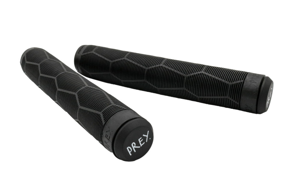 Prey Rubber Grips - Black - Grips - Parts | Broadway Pro Scooters
