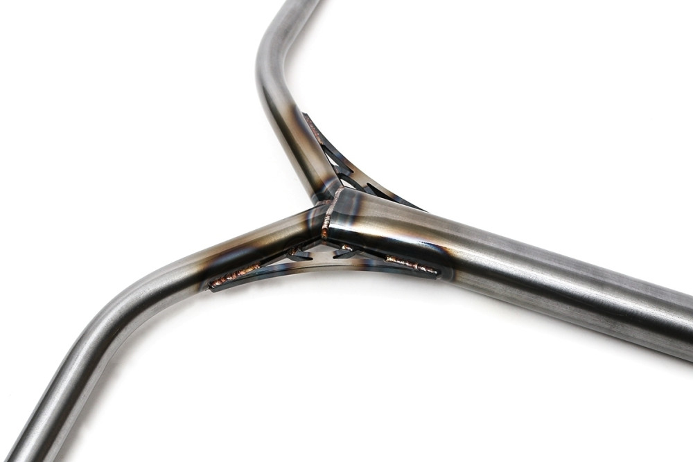Raw - Vegas HI Bar - Polished XL - Bars - Parts | Broadway Pro Scooters