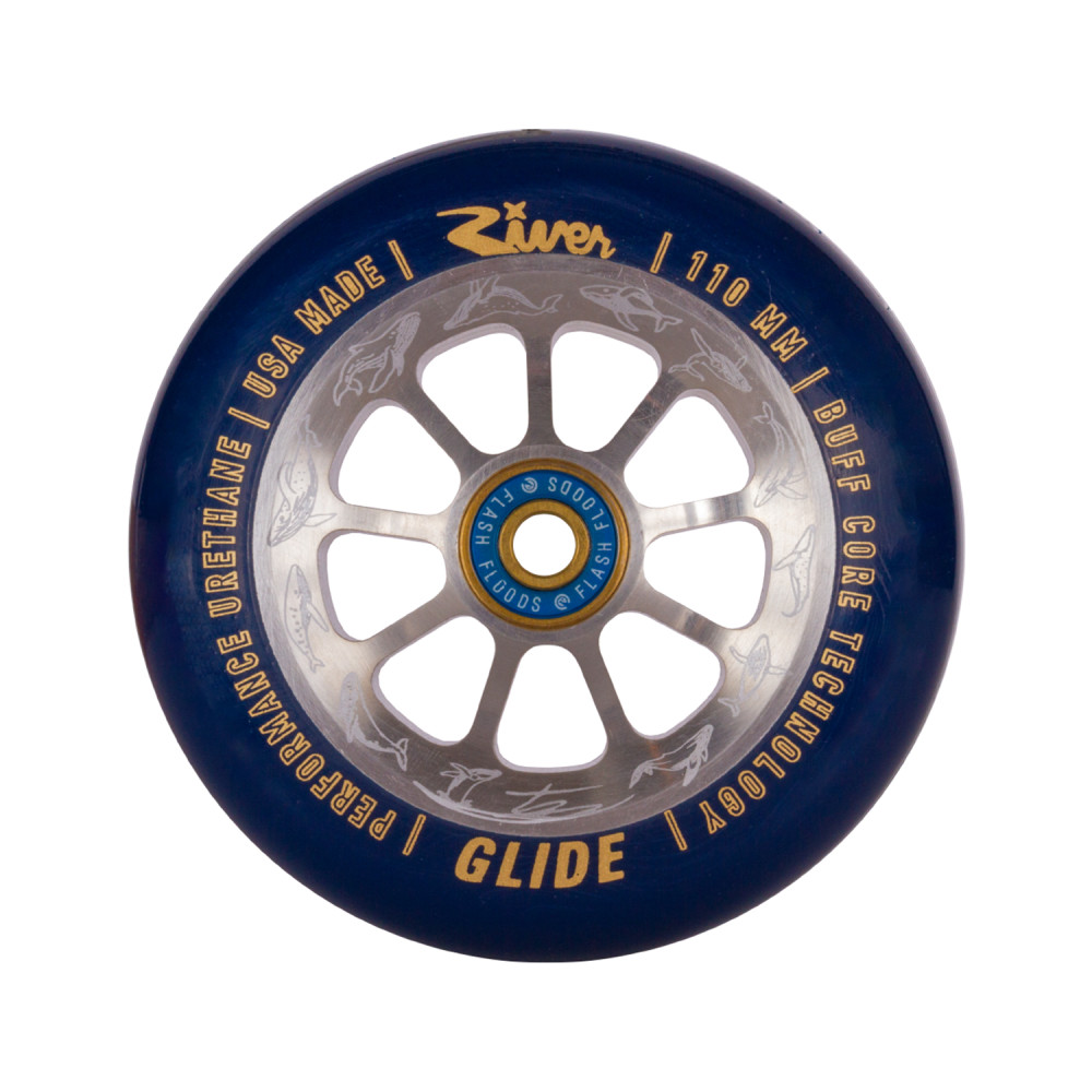 River Wheel Co - "Coastal" Glides 110mm Wheels (Joel Ingold Signature ...