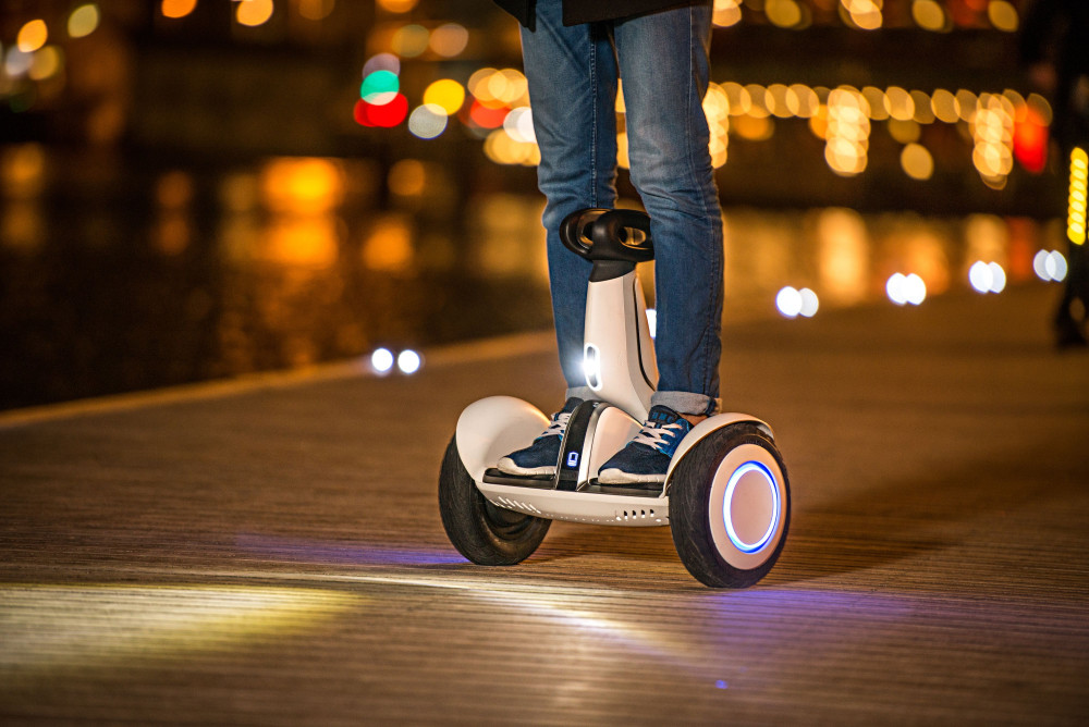 Segway Ninebot S-PLUS - Electric Scooters | Broadway Pro Scooters
