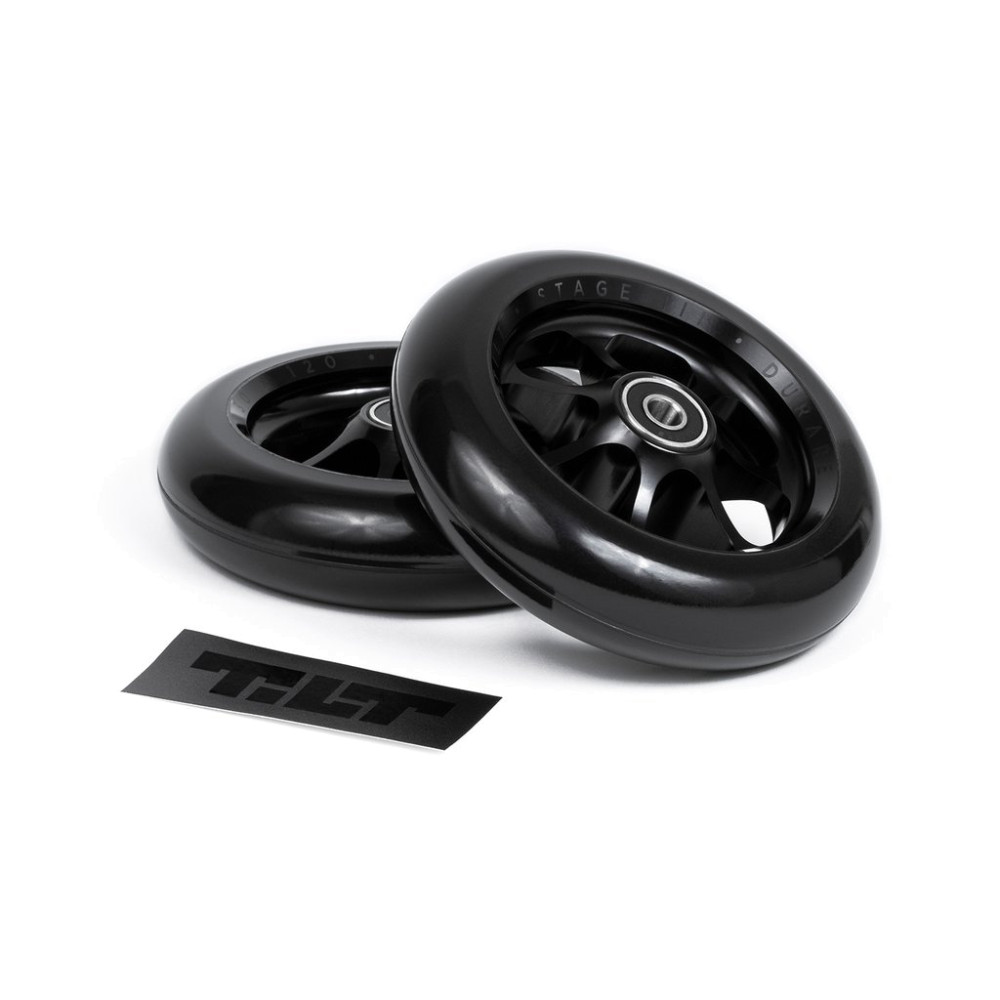Tilt - Stage III Durare Full Core 24 x 110mm Wheels - Black - Wheels ...
