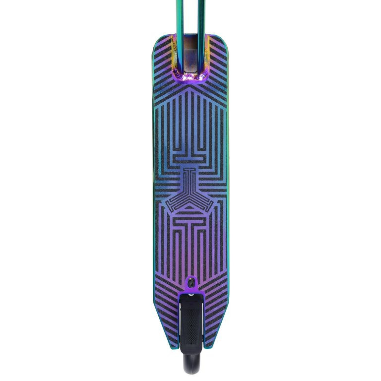 Triad Psychic Voodoo Complete Scooter - Neo Chrome/Psychic - Triad ...