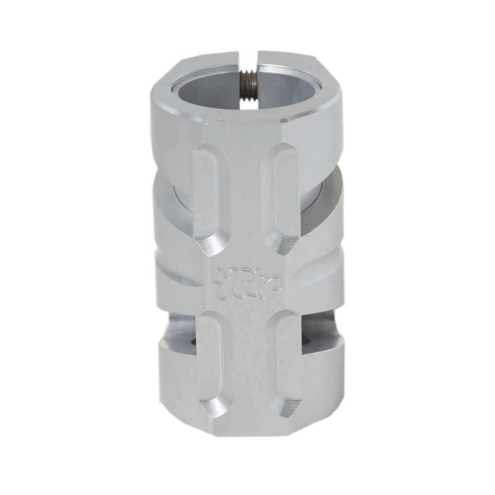 YGW Mission SCS Clamp - Chrome - Clamps - Parts | Broadway Pro Scooters