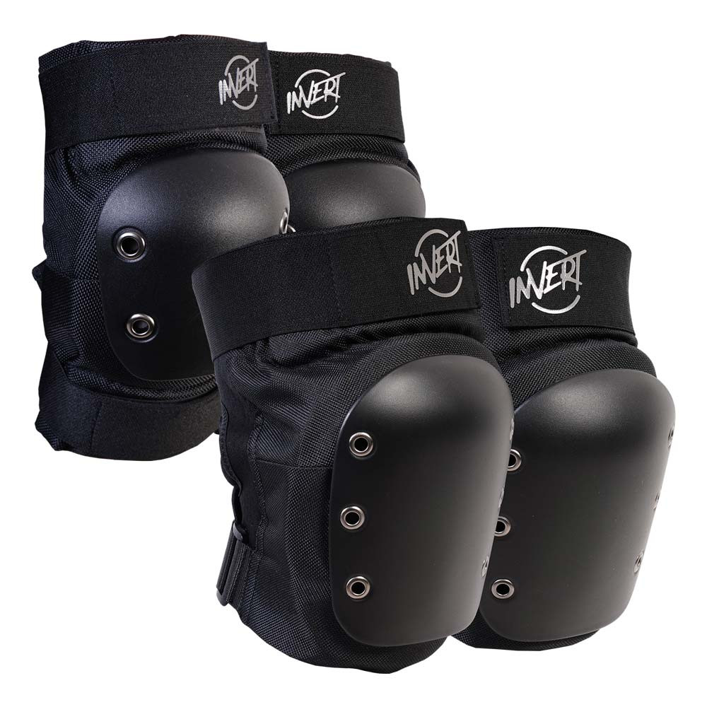 Invert Knee and Elbow Protective Set - Protective Pads - Safety Gear ...