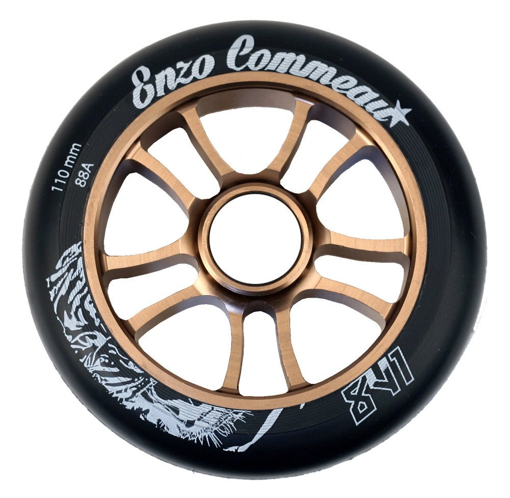 841 Enzo Pro Wheel 110mm - Wheels - Parts | Broadway Pro Scooters
