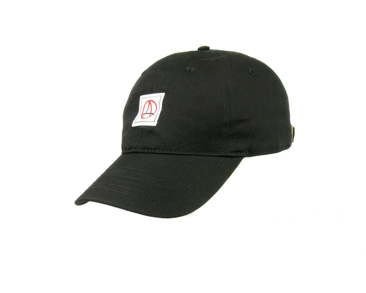 Apex Baseball Cap - BLACK - Hats - Apparel | Broadway Pro Scooters