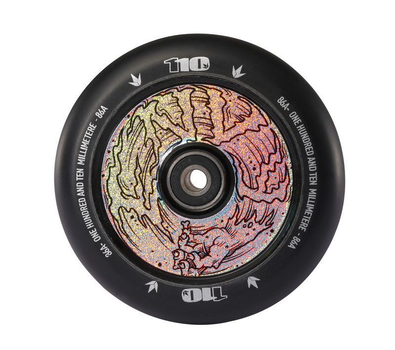 Envy Hollow Core Hologram 110mm Wheel - Wheels - Parts | Broadway Pro ...