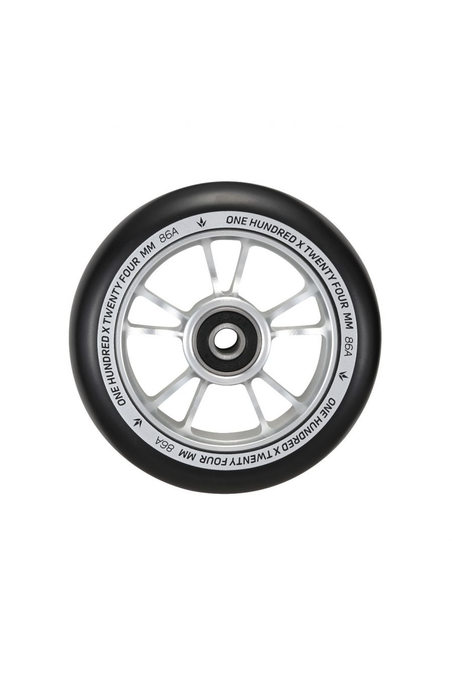 Envy - 100mm Wheels (Pair) - Wheels - Parts | Broadway Pro Scooters