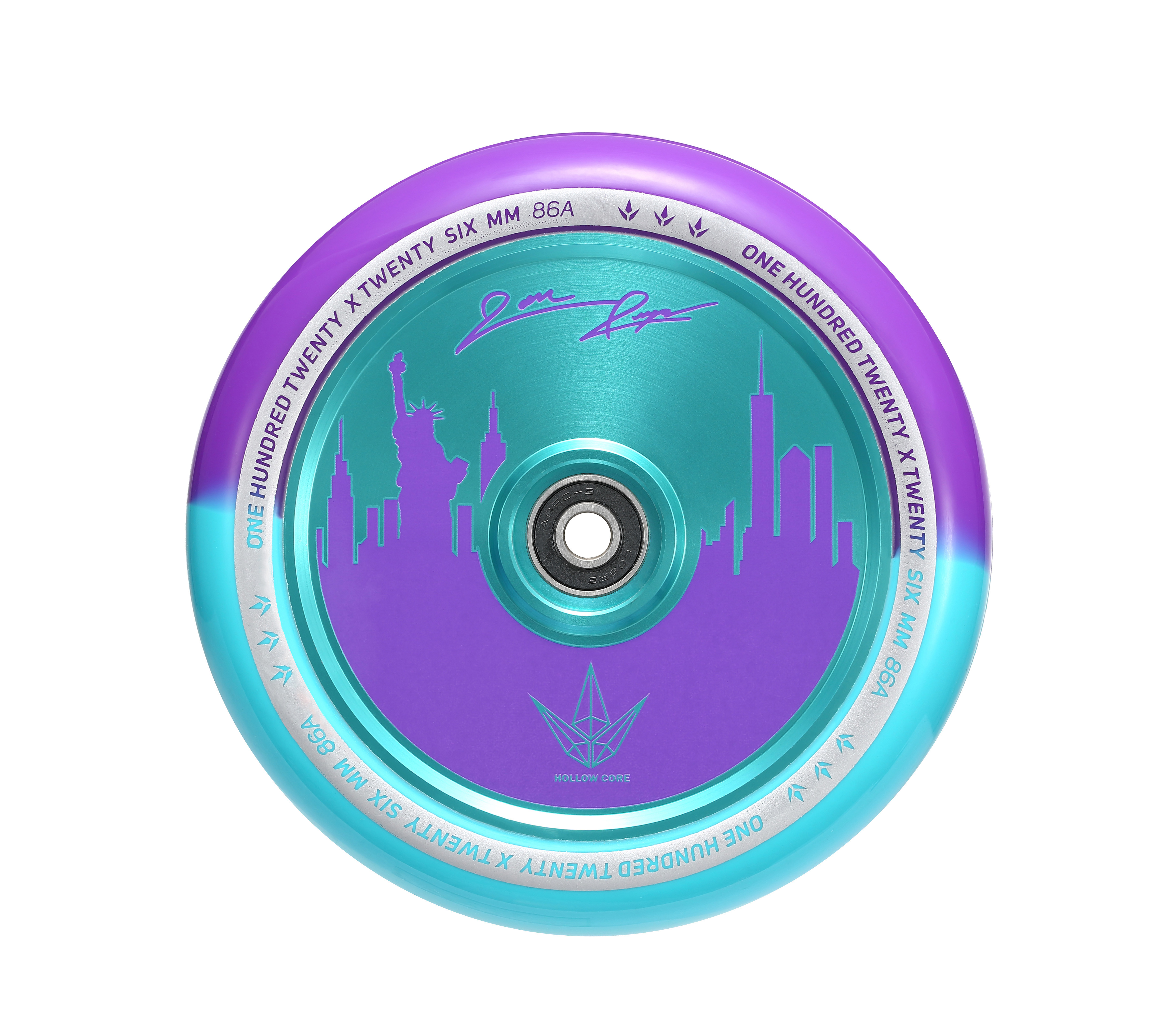 Envy Hollow Core 120mm Jon Reyes Wheel - Wheels - Parts | Broadway Pro ...