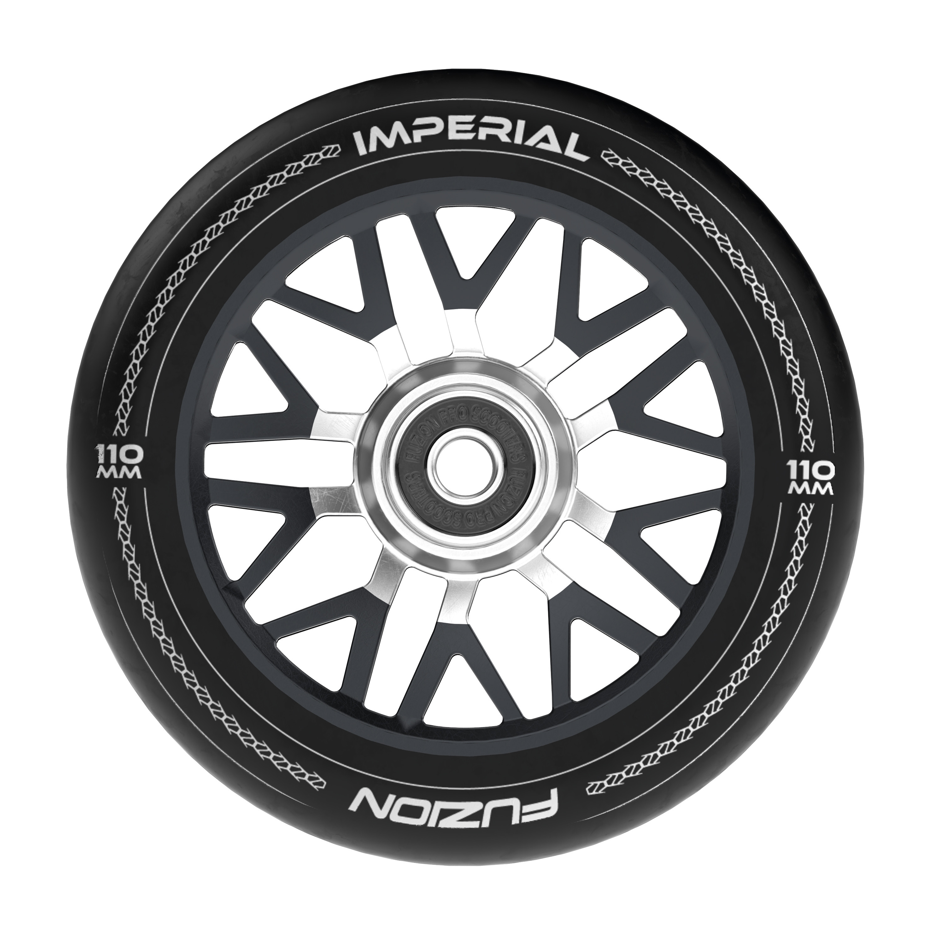 Fuzion Imperial 110mm Wheels - Wheels - Parts | Broadway Pro Scooters