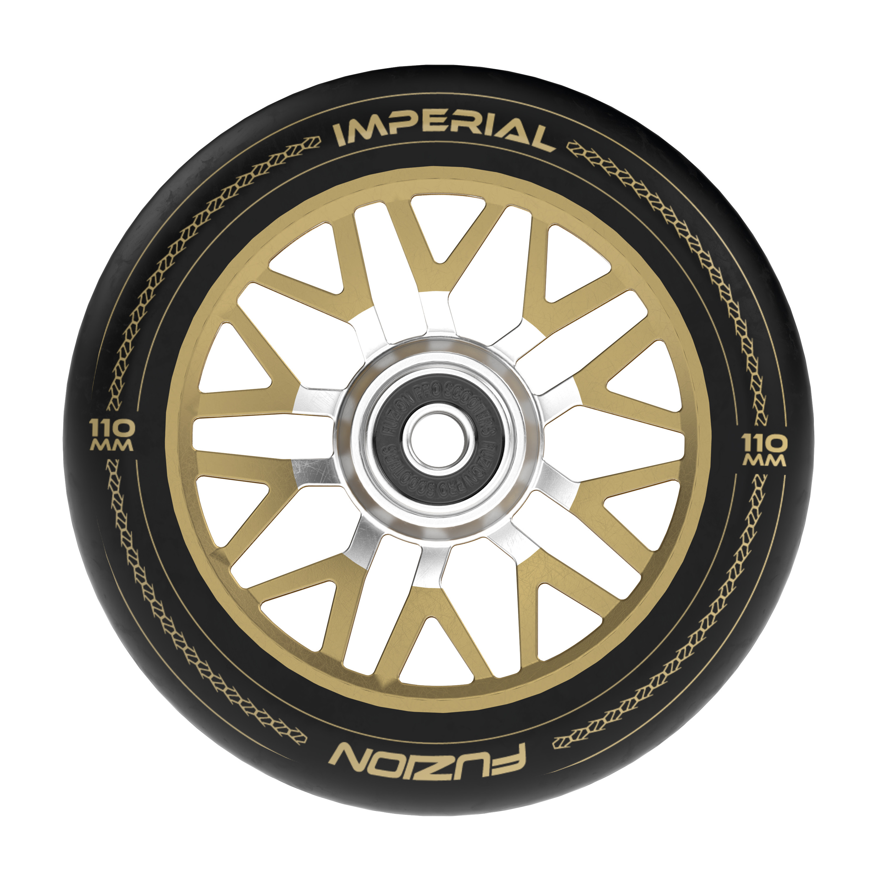 Fuzion Imperial 110mm Wheels - Wheels - Parts | Broadway Pro Scooters