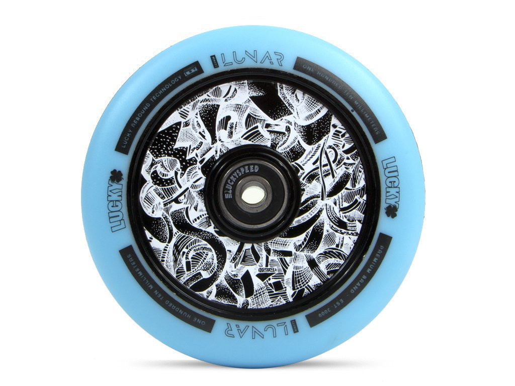 Lucky Lunar Hollow Core 110mm Axis Wheel | Broadway Pro Scooters