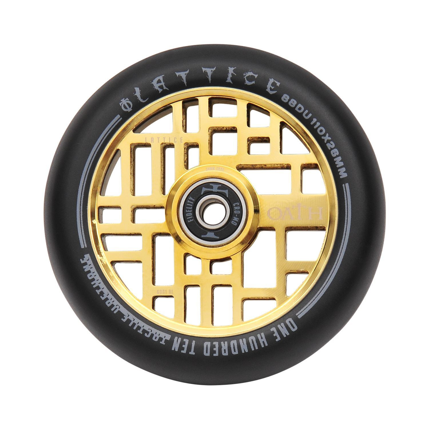 Oath Lattice 110mm Wheels - Wheels - Parts | Broadway Pro Scooters