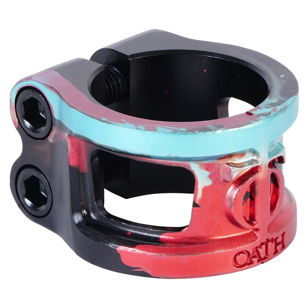 Oath Cage V2 Alloy 2 Bolt Clamp - Clamps - Parts | Broadway Pro Scooters