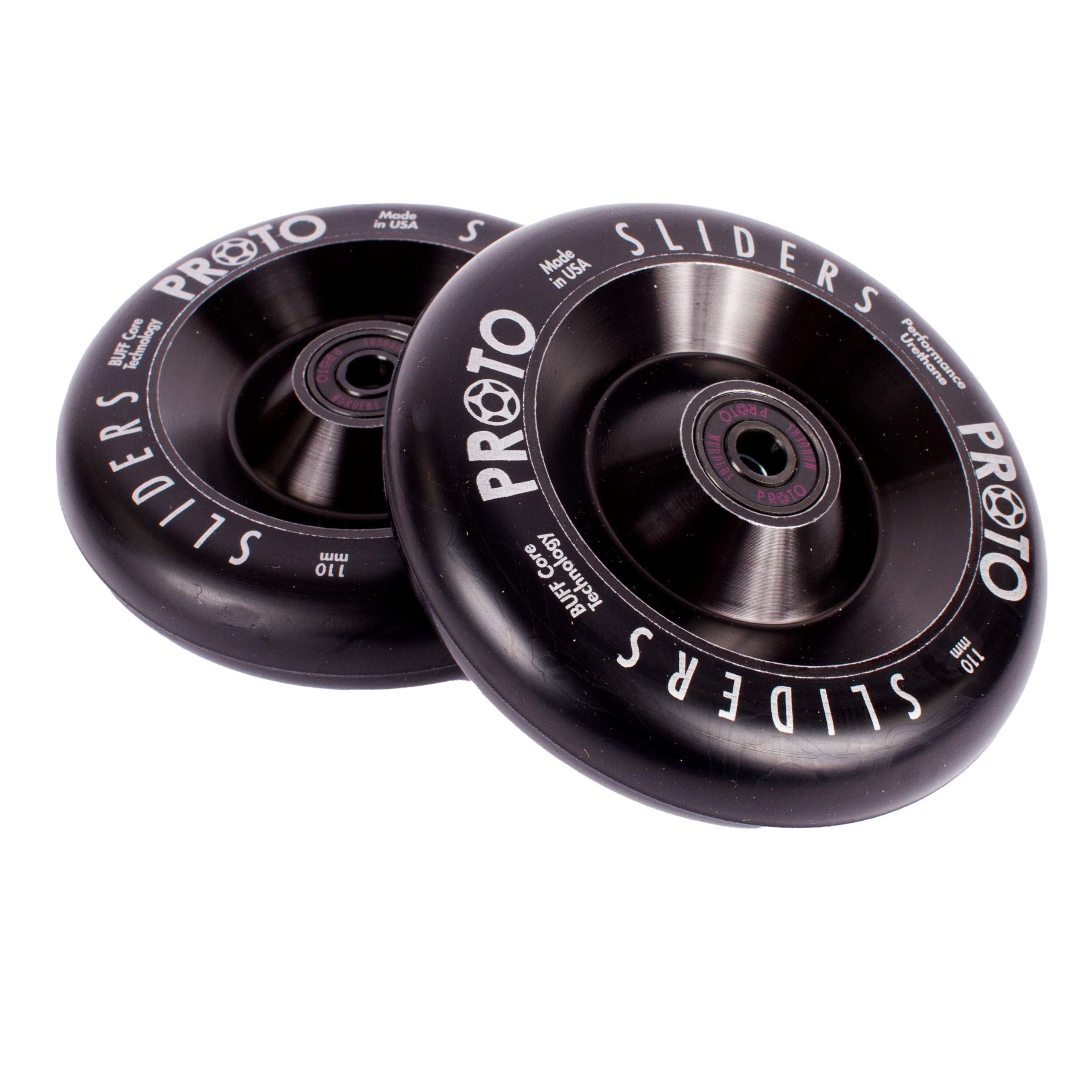 PROTO - Classic Full Core Sliders 110mm Wheels - Wheels - Parts ...