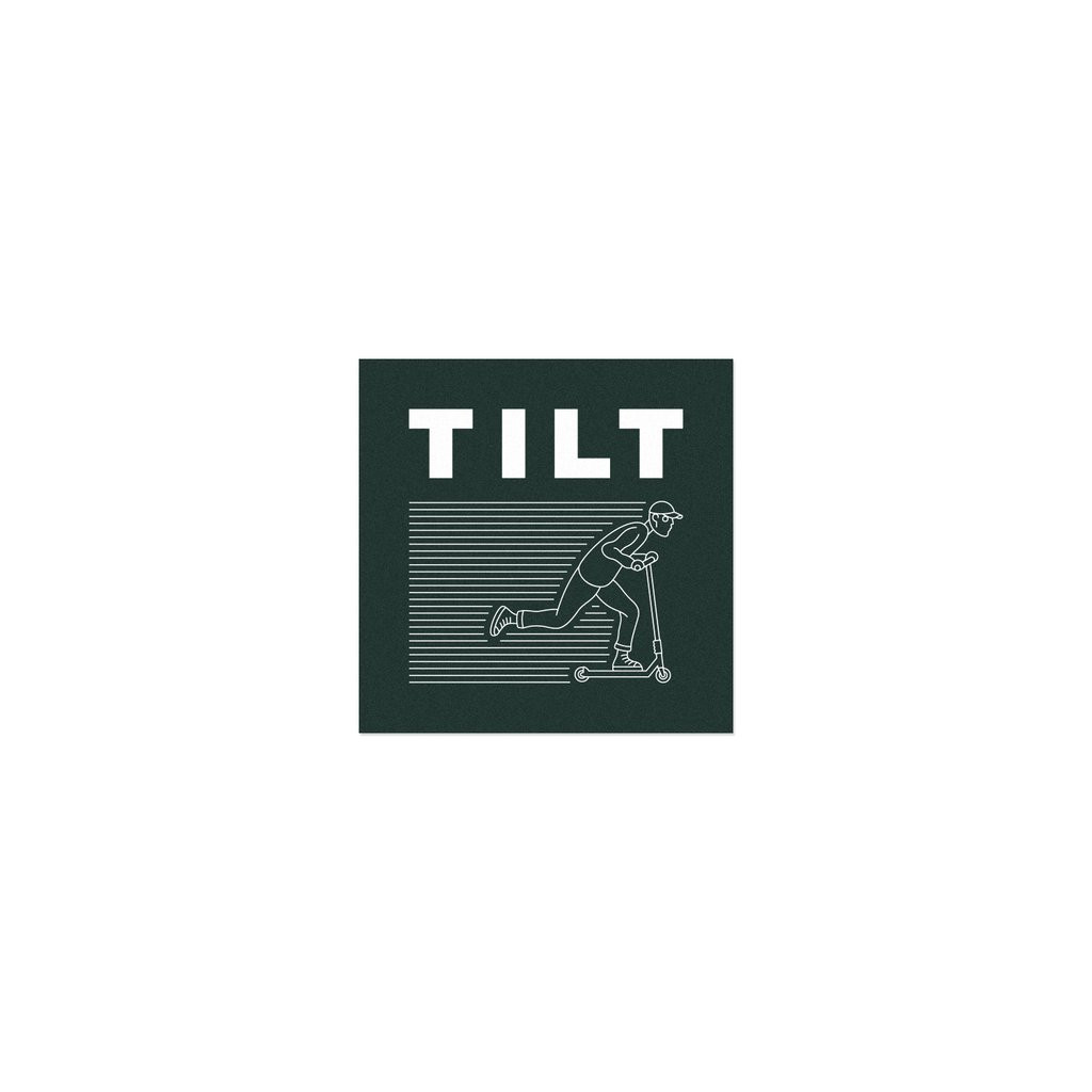 Tilt - Motion Sticker - Stickers - Accessories | Broadway Pro Scooters