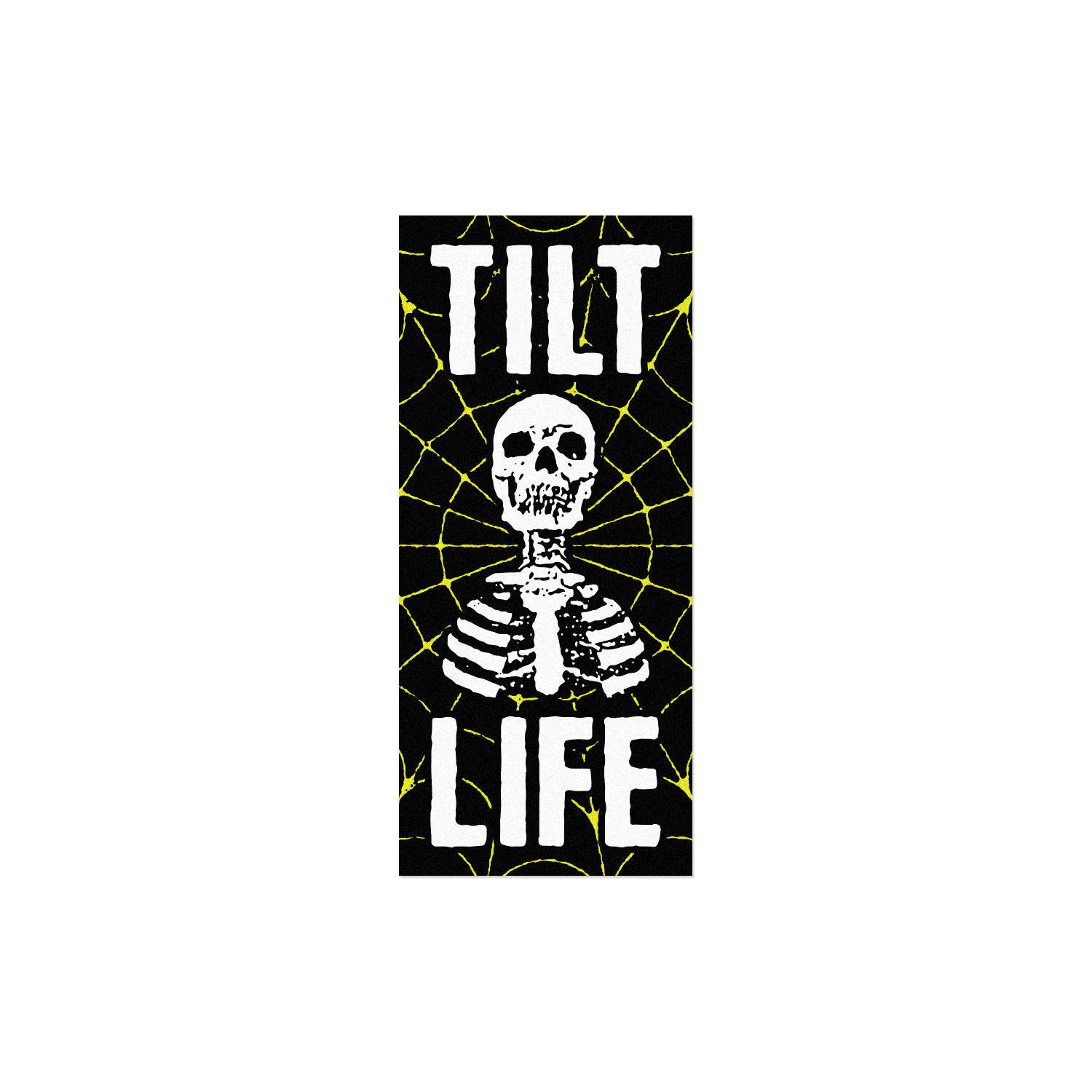 Tilt Web Sticker - Stickers - Accessories | Broadway Pro Scooters