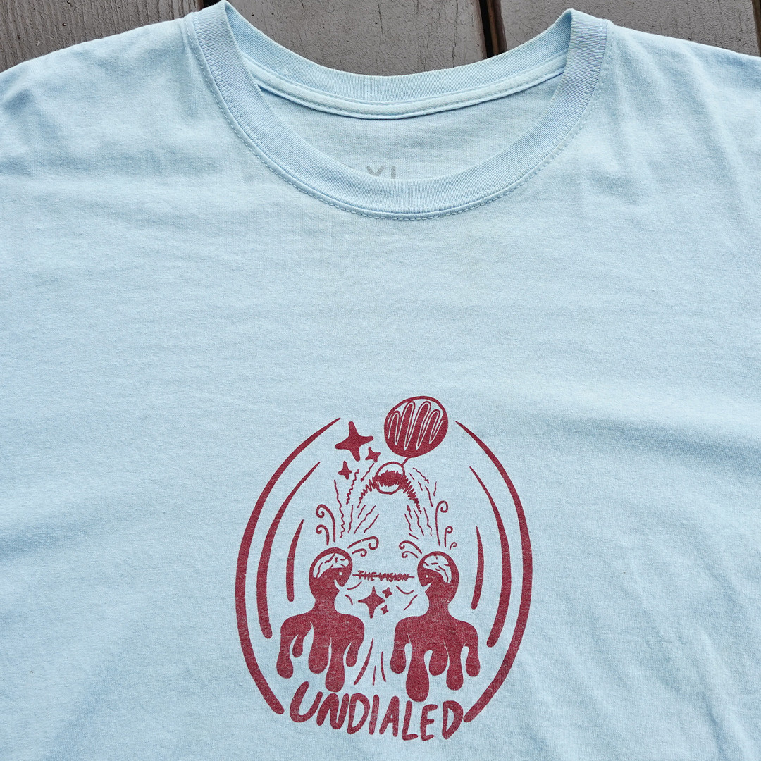 UNDIALED - Frequency Tee - T-shirts - Apparel | Broadway Pro Scooters