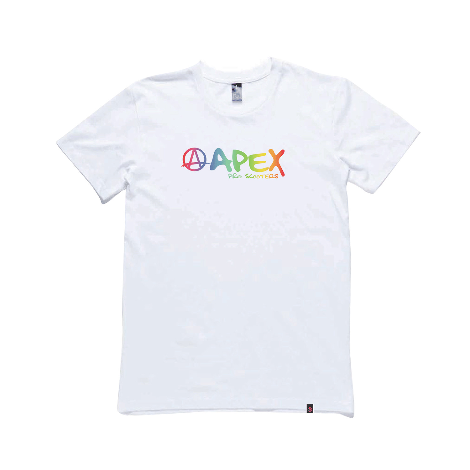 Apex Rainbow T-Shirt - T-shirts - Apparel | Broadway Pro Scooters