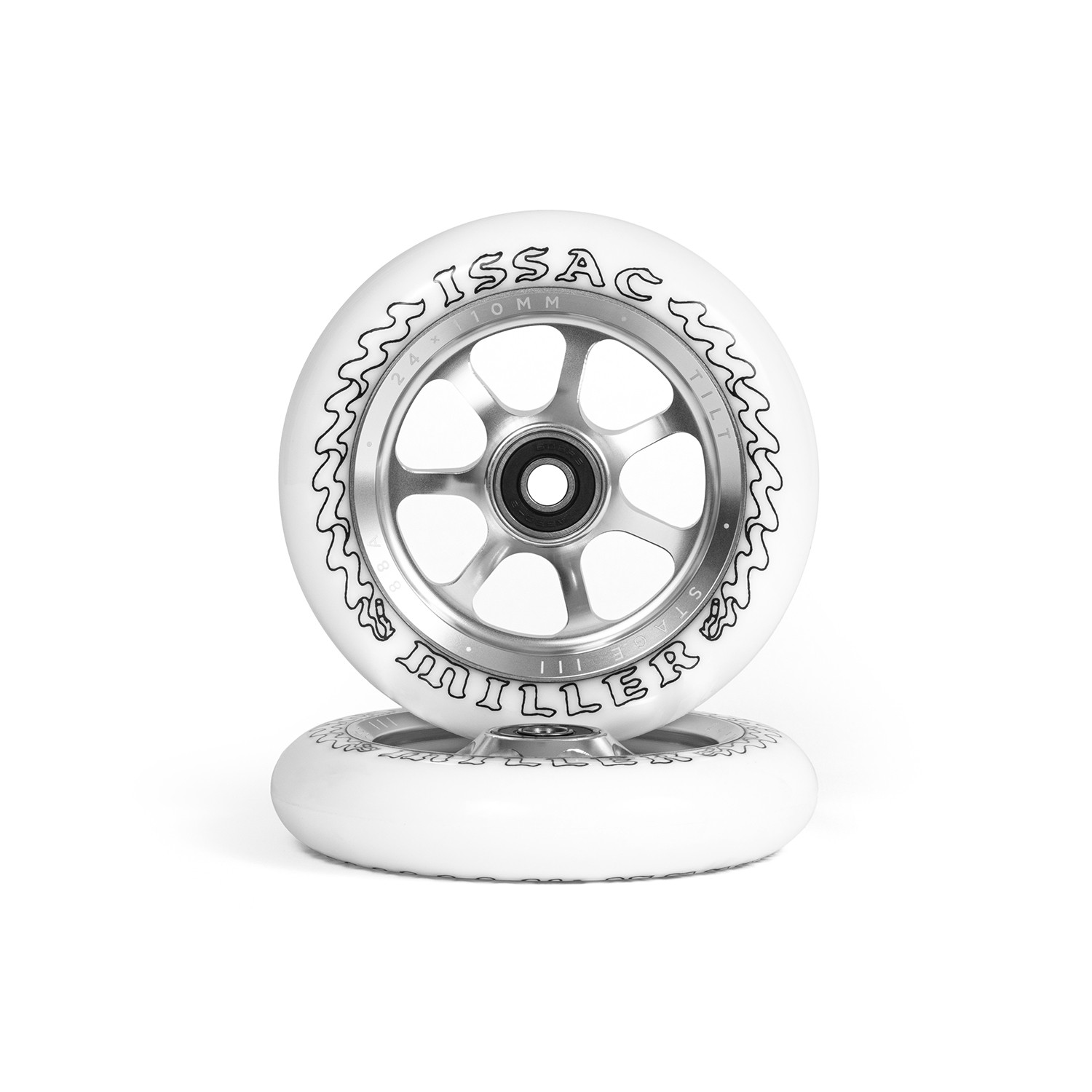 Tilt SELECTS | Durare Spoked Wheels - Issac Miller Signature - 24 x ...