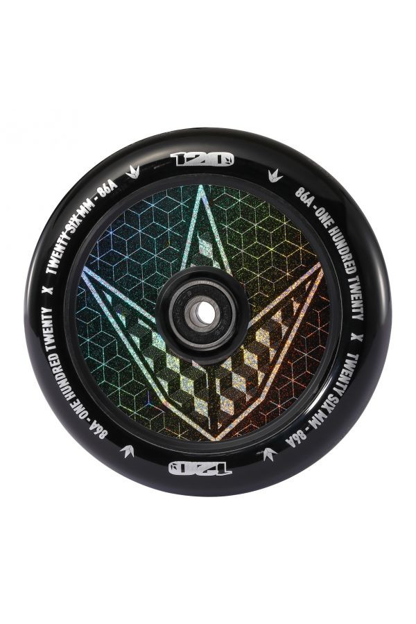 Envy Hollow Core 120mm Hologram Wheel - Wheels - Parts | Broadway Pro ...