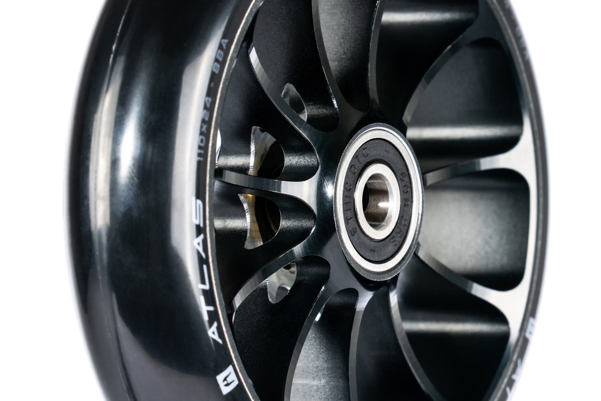 Ethic Atlas "8 STD" 110mm Wheel - Wheels - ScooterBuilder | Broadway ...