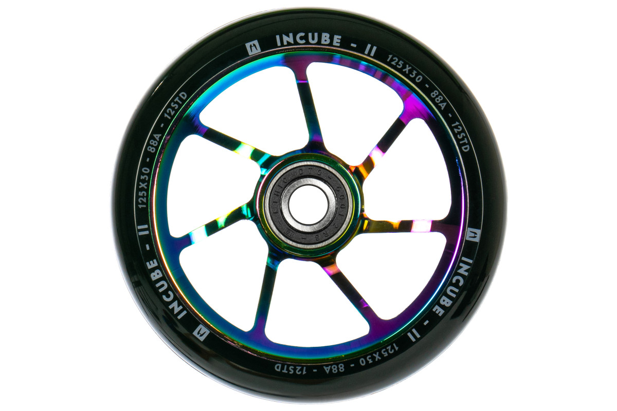 Ethic Incube V2 12 STD 125mm Wheel - Wheels - Parts | Broadway Pro Scooters