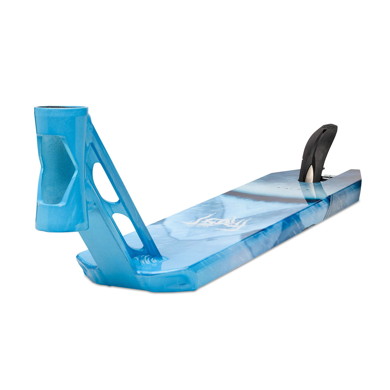 Fuzion Hunter Frost Signature Deck - Decks - Parts | Broadway Pro Scooters