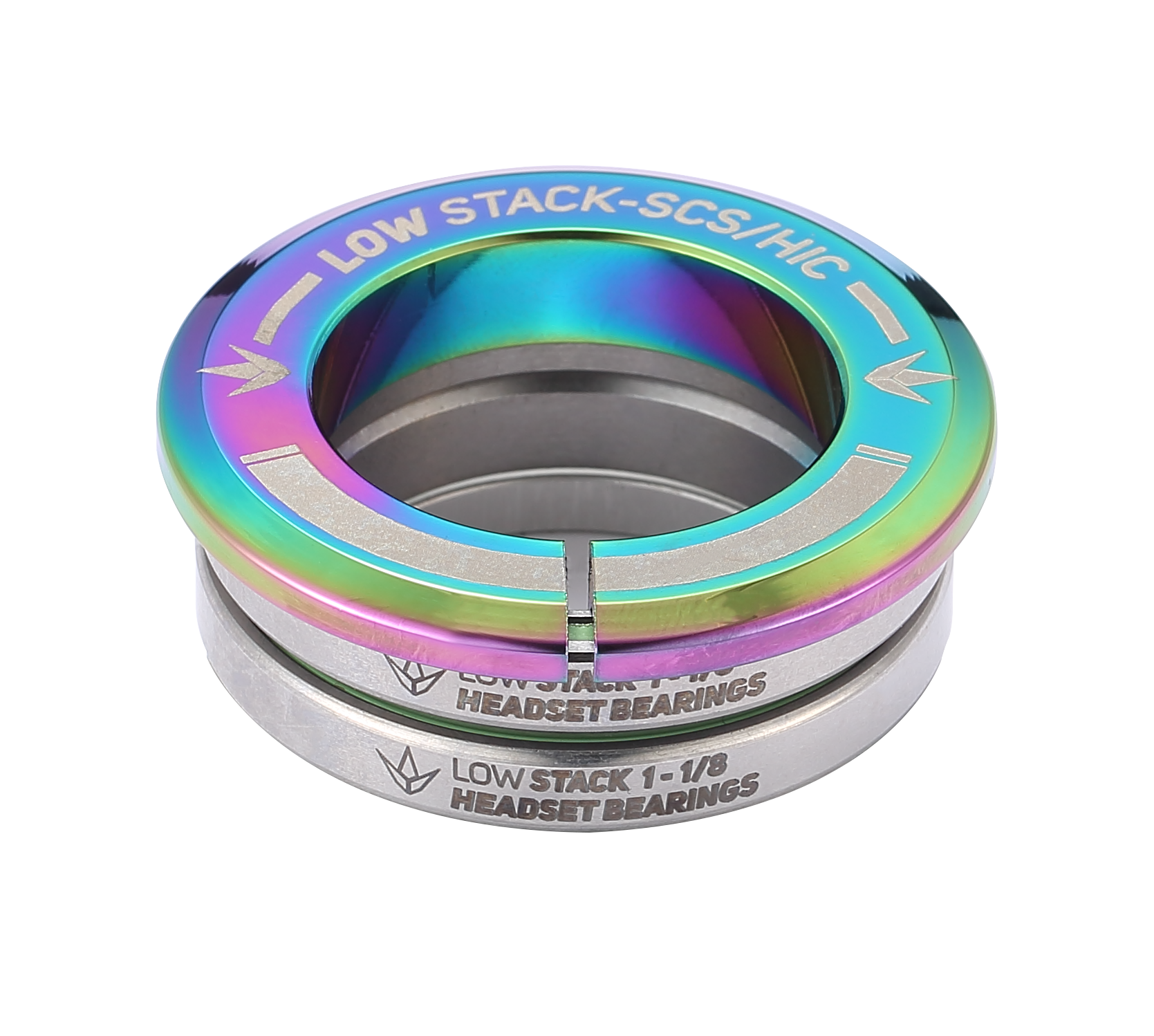 Envy Low-Stack Headset - HIC/SCS - Headsets - Parts | Broadway Pro Scooters