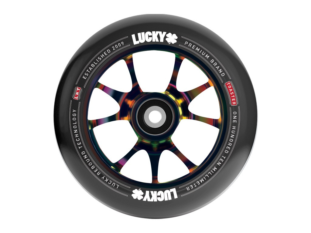 Lucky Toaster 110mm Scooter Wheel - Wheels - Parts | Broadway Pro Scooters
