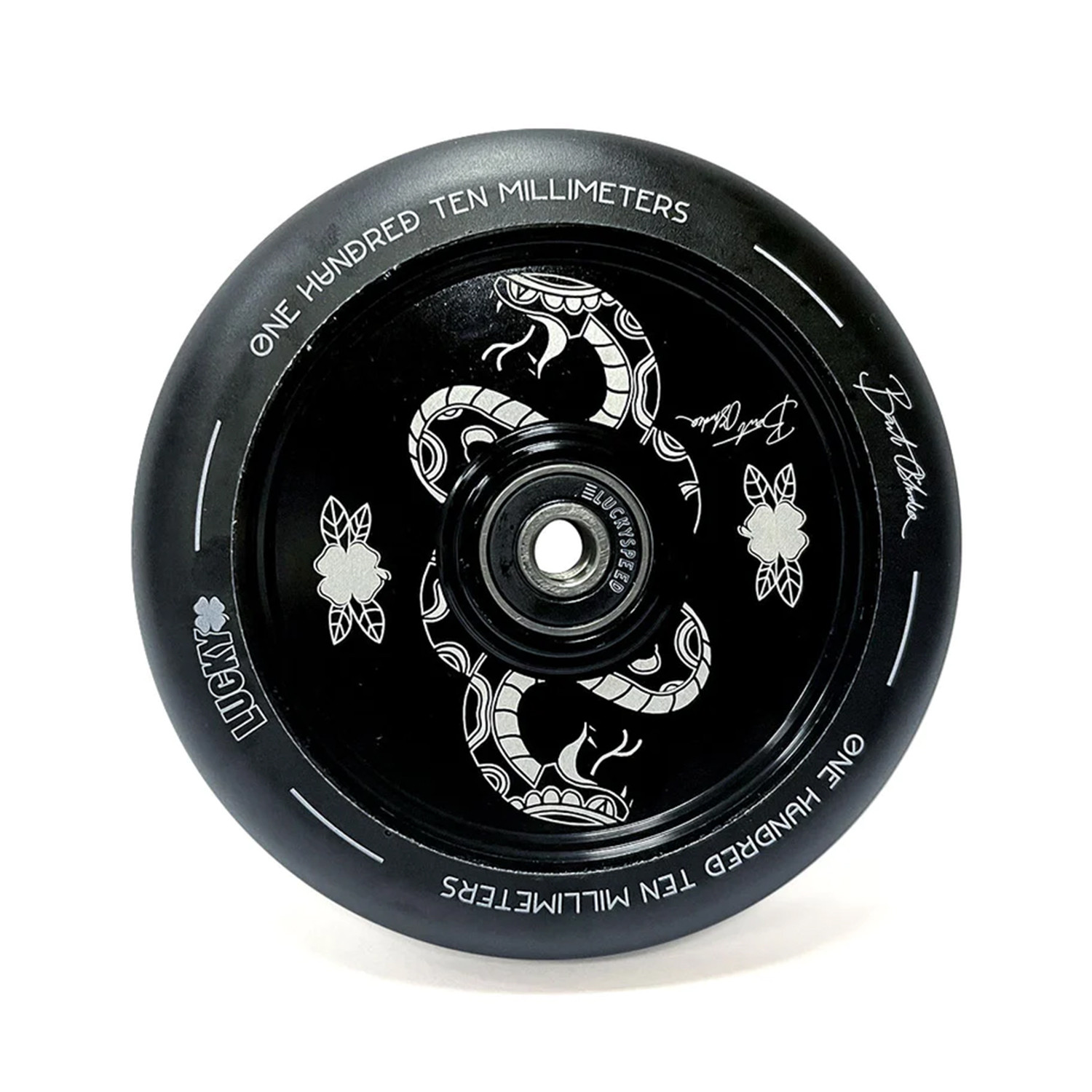 Lucky LUNAR 110mm Wheel - Bart Oskroba Signature - Wheels - Parts ...