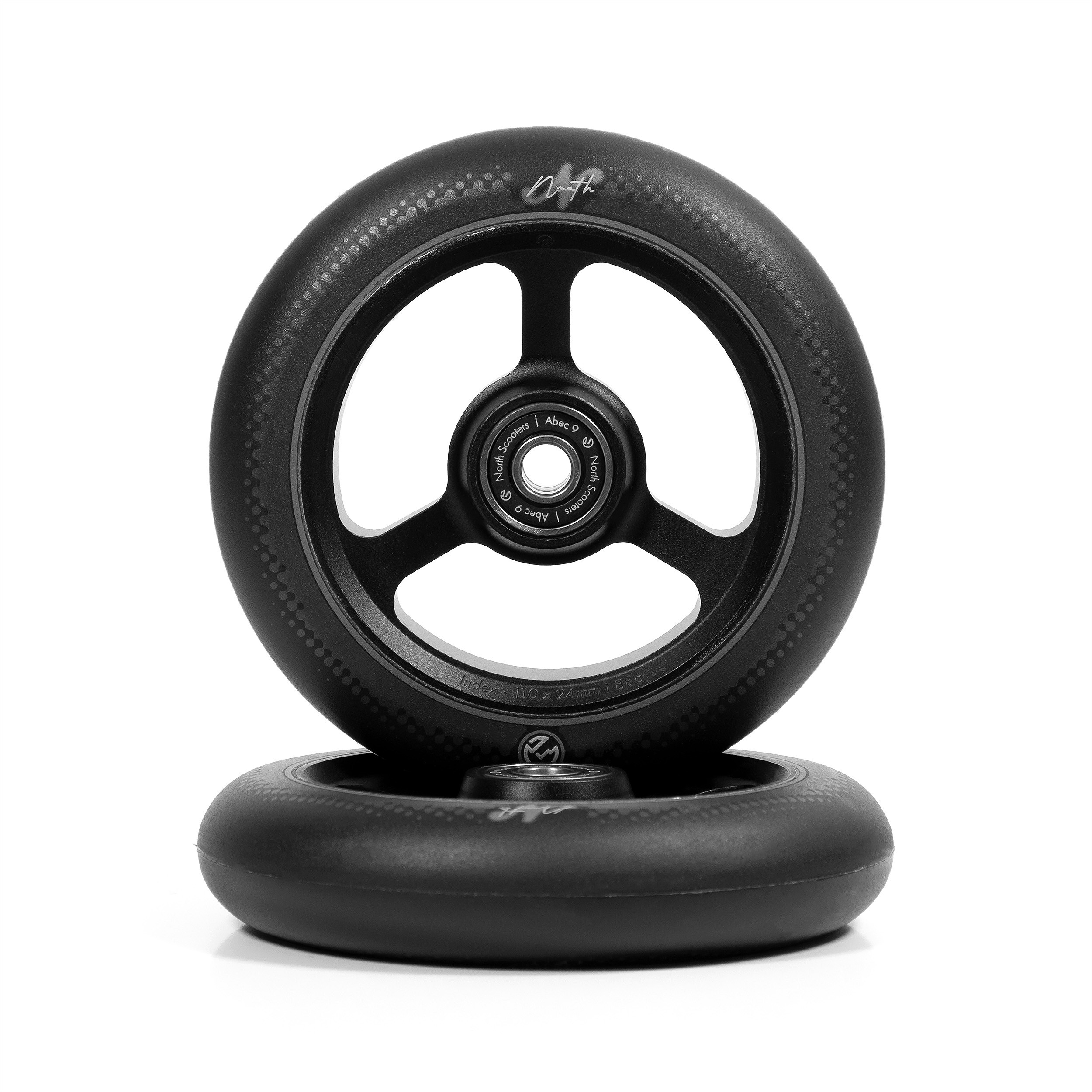 North Index Wheels - 110 x 24mm - Wheels - Parts | Broadway Pro Scooters
